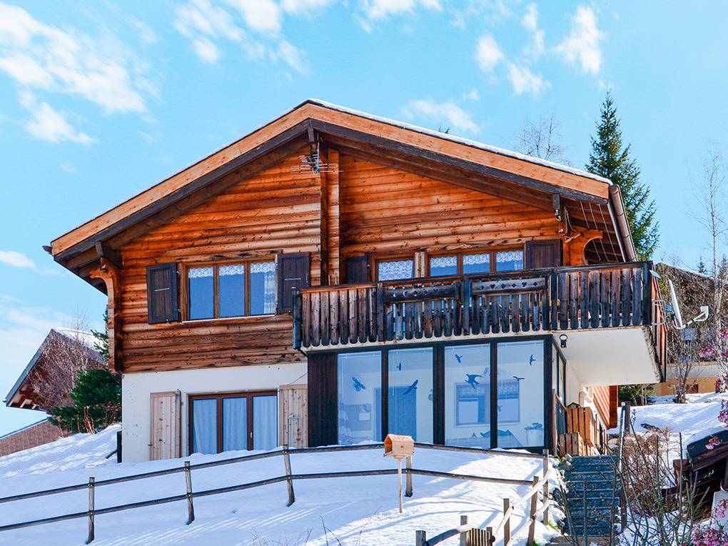 70 M² Ferienwohnung ∙ 2 Schlafzimmer ∙ 6 Gäste - Bürchen