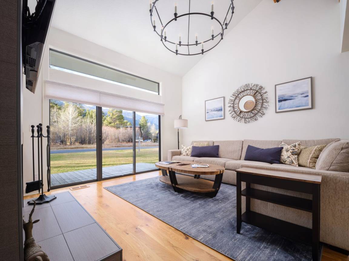 116 M² Apartment ∙ 3 Bedrooms ∙ 6 Guests - Teton Village, WY
