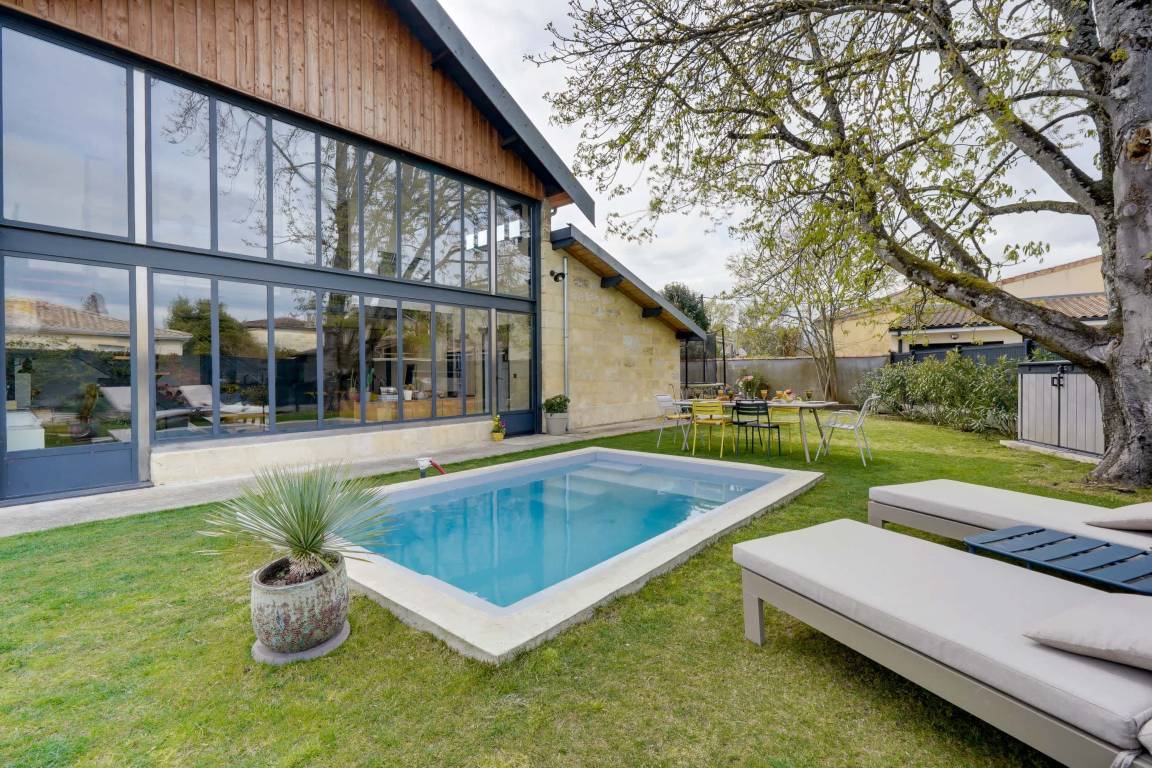 139 M² Maison De Vacances ∙ 3 Chambres ∙ 6 Personnes - Libourne