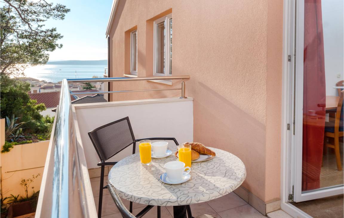 38 M² Apartment ∙ 1 Bedroom ∙ 4 Guests - Brela