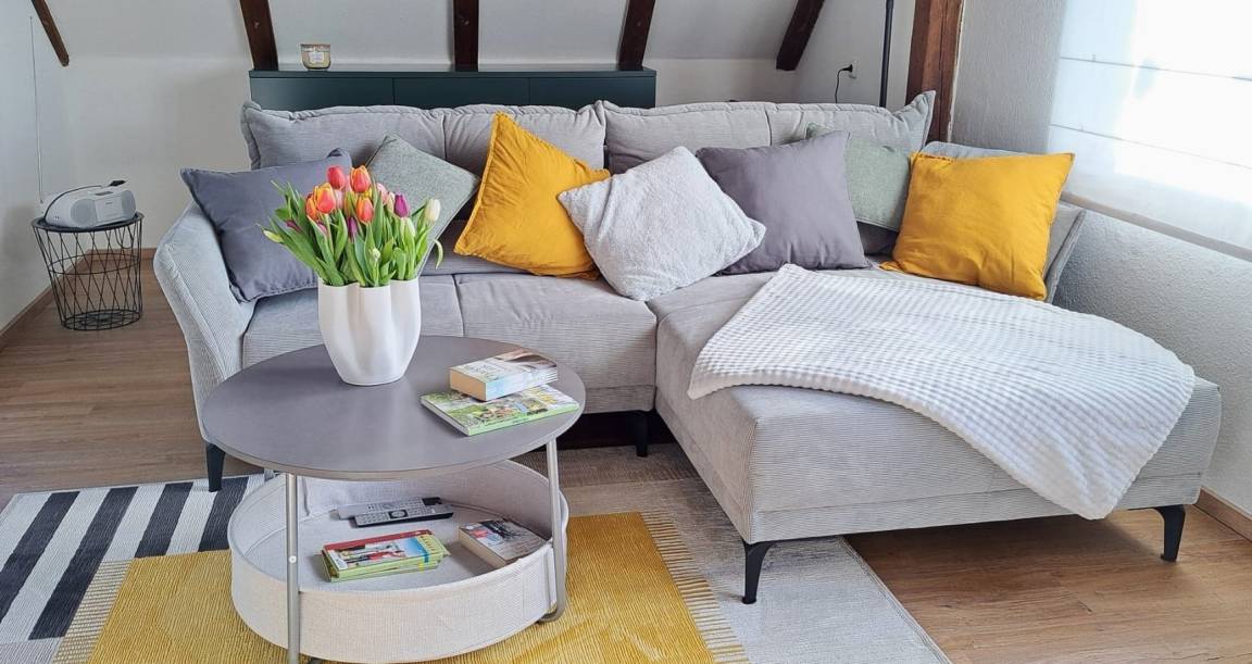65 M² Ferienwohnung ∙ 2 Schlafzimmer ∙ 4 Gäste - Gunzenhausen