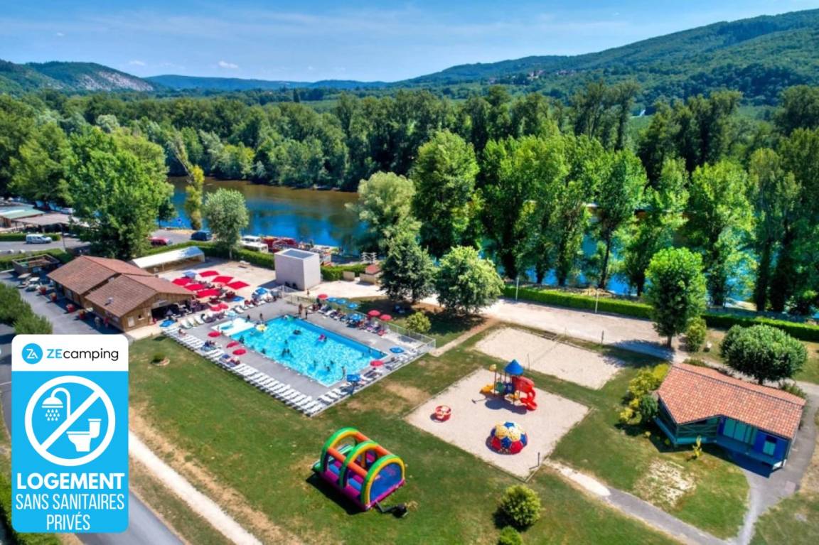 24 M² Tente ∙ 2 Chambres ∙ 5 Personnes - Souillac