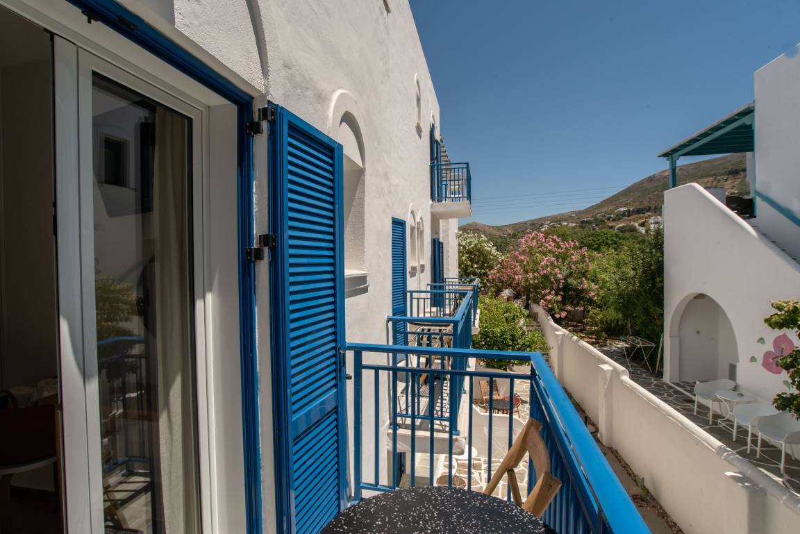 53 M² Apartment ∙ 2 Bedrooms ∙ 5 Guests - Paros