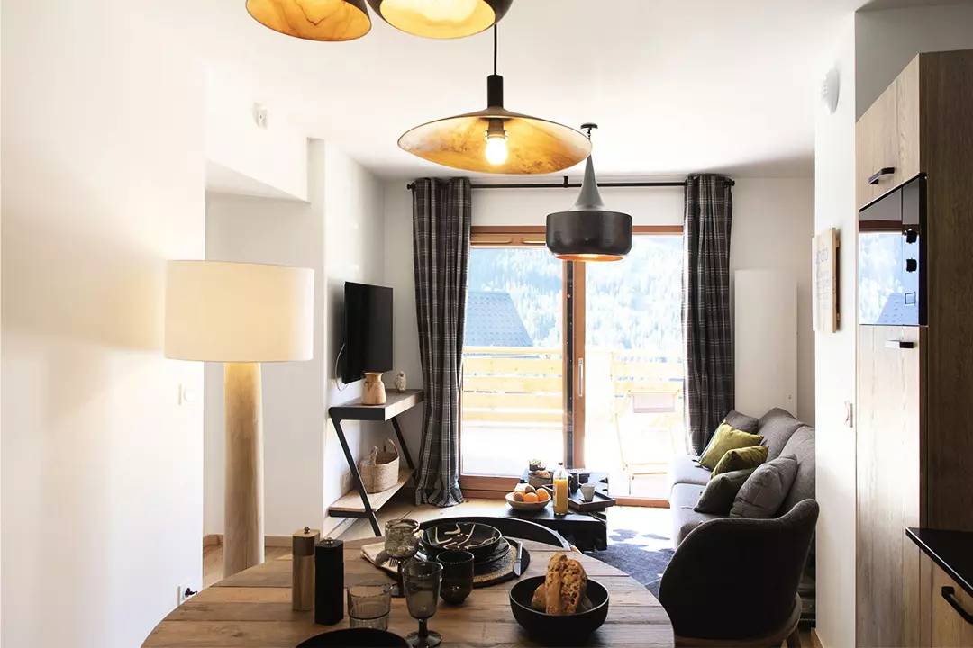 40 M² Appartement ∙ 1 Chambre ∙ 4 Personnes - Vaujany