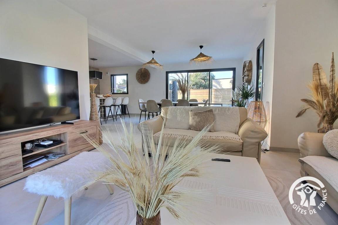 120 M² Gîte ∙ 4 Chambres ∙ 8 Personnes - Côtes-d'Armor