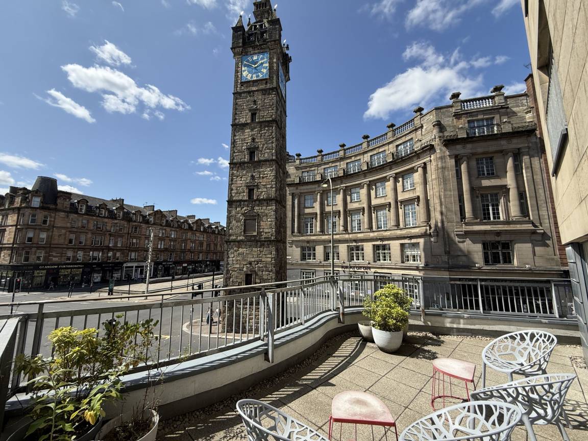 90 M² Apartment ∙ 1 Bedroom ∙ 4 Guests - Glasgow Central Station