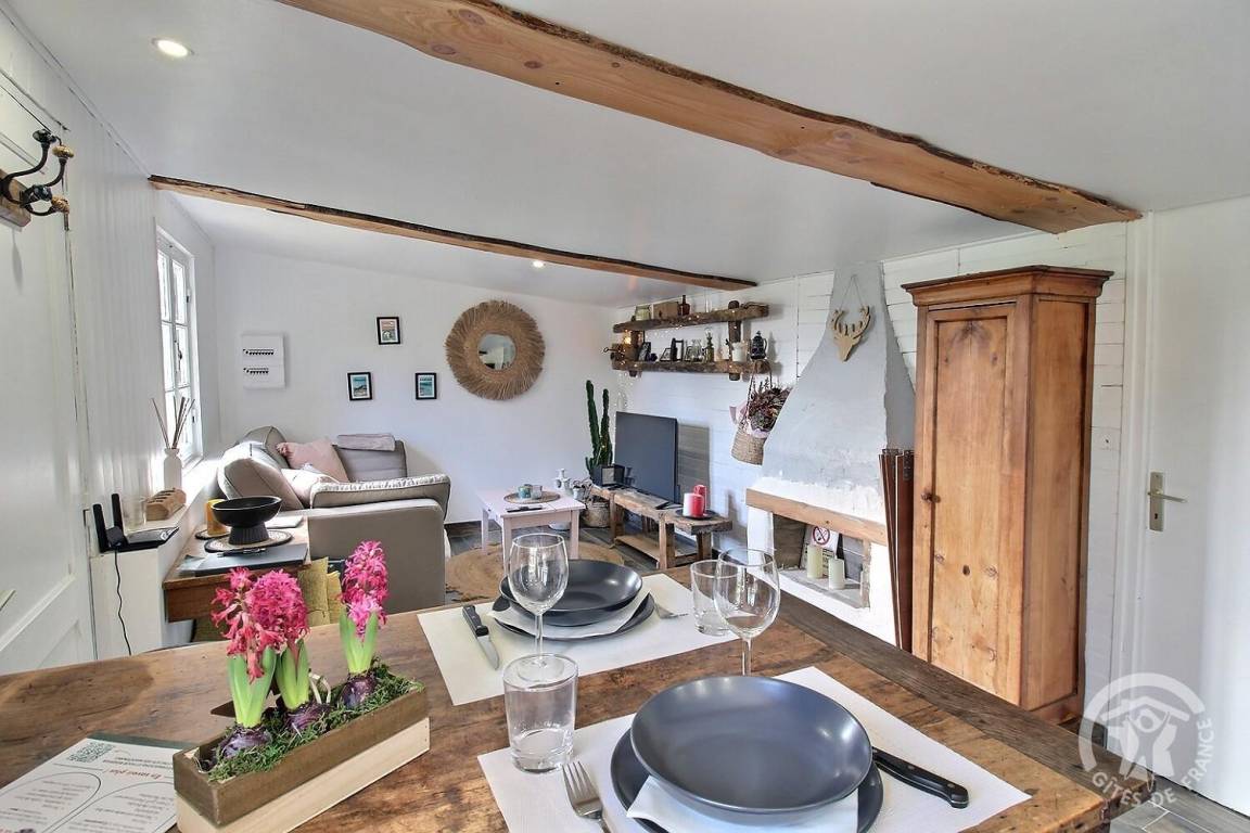 35 M² Gîte ∙ 1 Chambre ∙ 2 Personnes - Plouër-sur-Rance