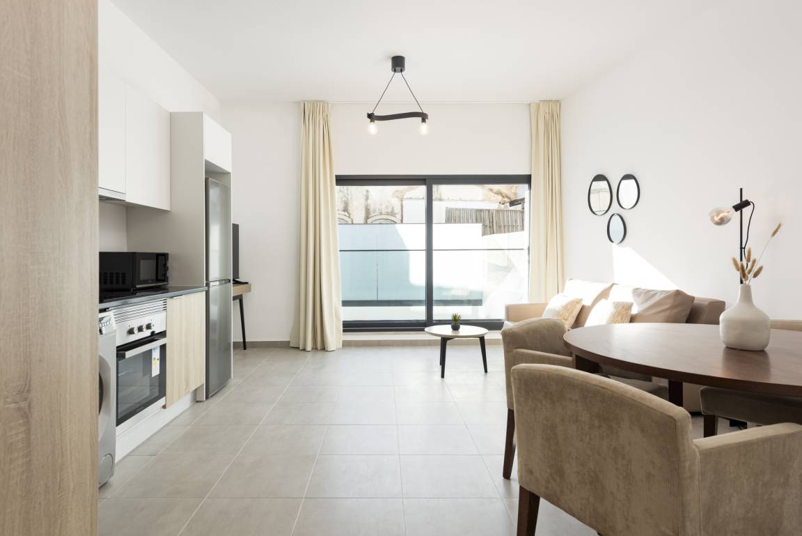 60 M² Apartamento ∙ 1 Habitación ∙ 2 Huéspedes - Faro