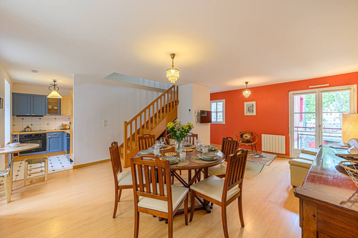 100 M² Appartement ∙ 3 Chambres ∙ 6 Personnes - Île d'Arz