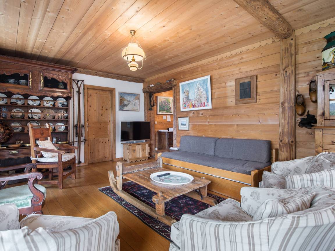 100 M² Huoneisto ∙ 3 Makuuhuonetta ∙ 8 Vierasta - Megève