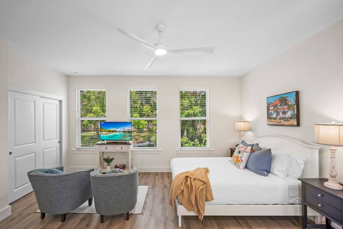 28 M² Apartment ∙ 1 Bedroom ∙ 2 Guests - St. Augustine, FL