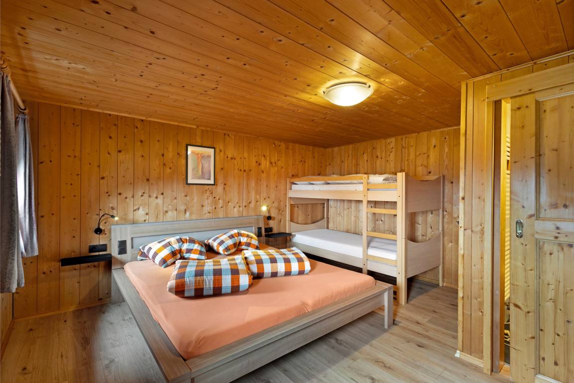 34 M² Ferienwohnung ∙ 1 Schlafzimmer ∙ 3 Gäste - Gsies