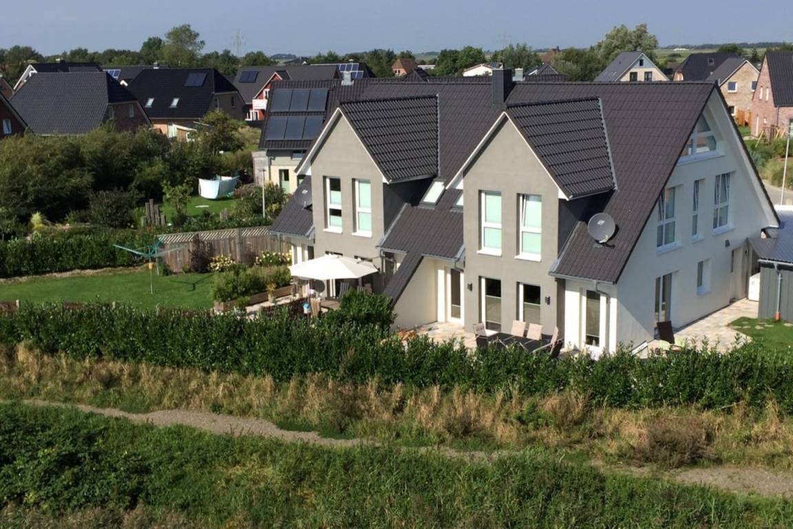 155 M² Maison De Vacances ∙ 4 Chambres ∙ 8 Personnes - Sankt Peter-Ording