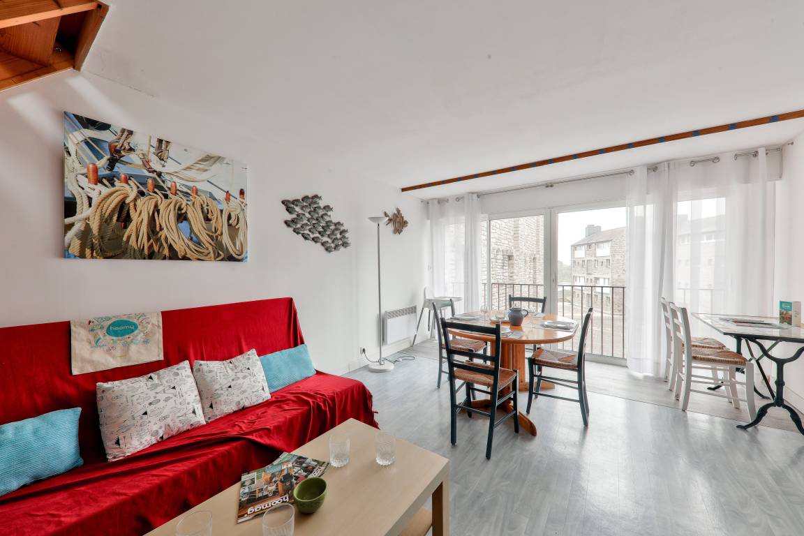 62 M² Appartement ∙ 1 Chambre ∙ 4 Personnes - Arzon