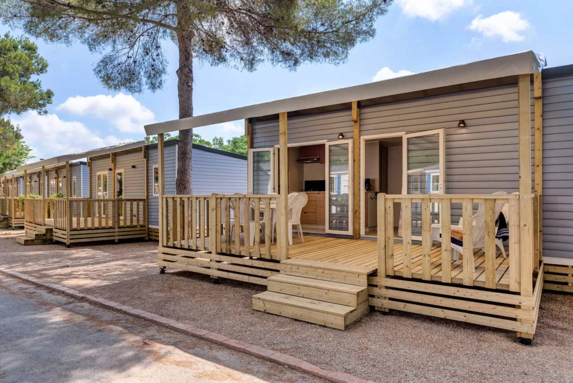 31 M² Mobil-home ∙ 2 Chambres ∙ 4 Personnes - Canet-en-Roussillon