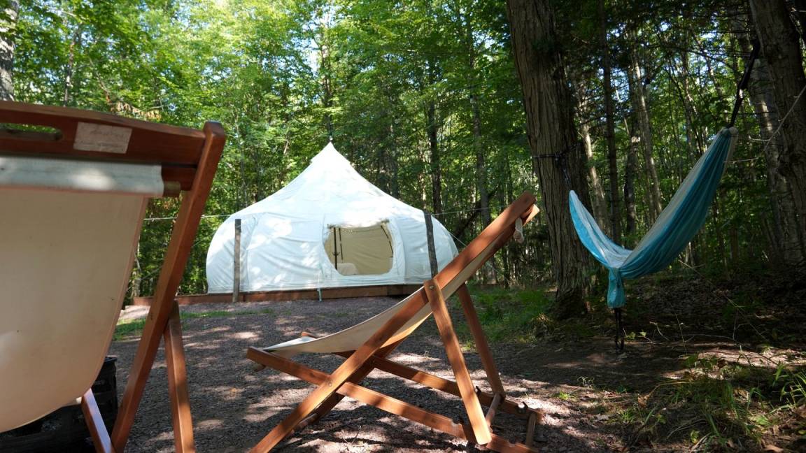 Camping ∙ 1 Bedroom ∙ 4 Guests - Wisconsin
