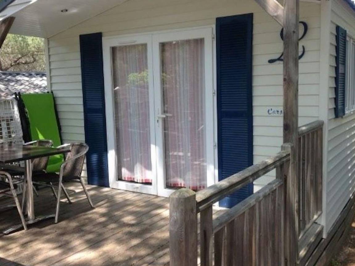 21 M² Mobilheim ∙ 1 Schlafzimmer ∙ 2 Gäste - Saint-André-les-Alpes