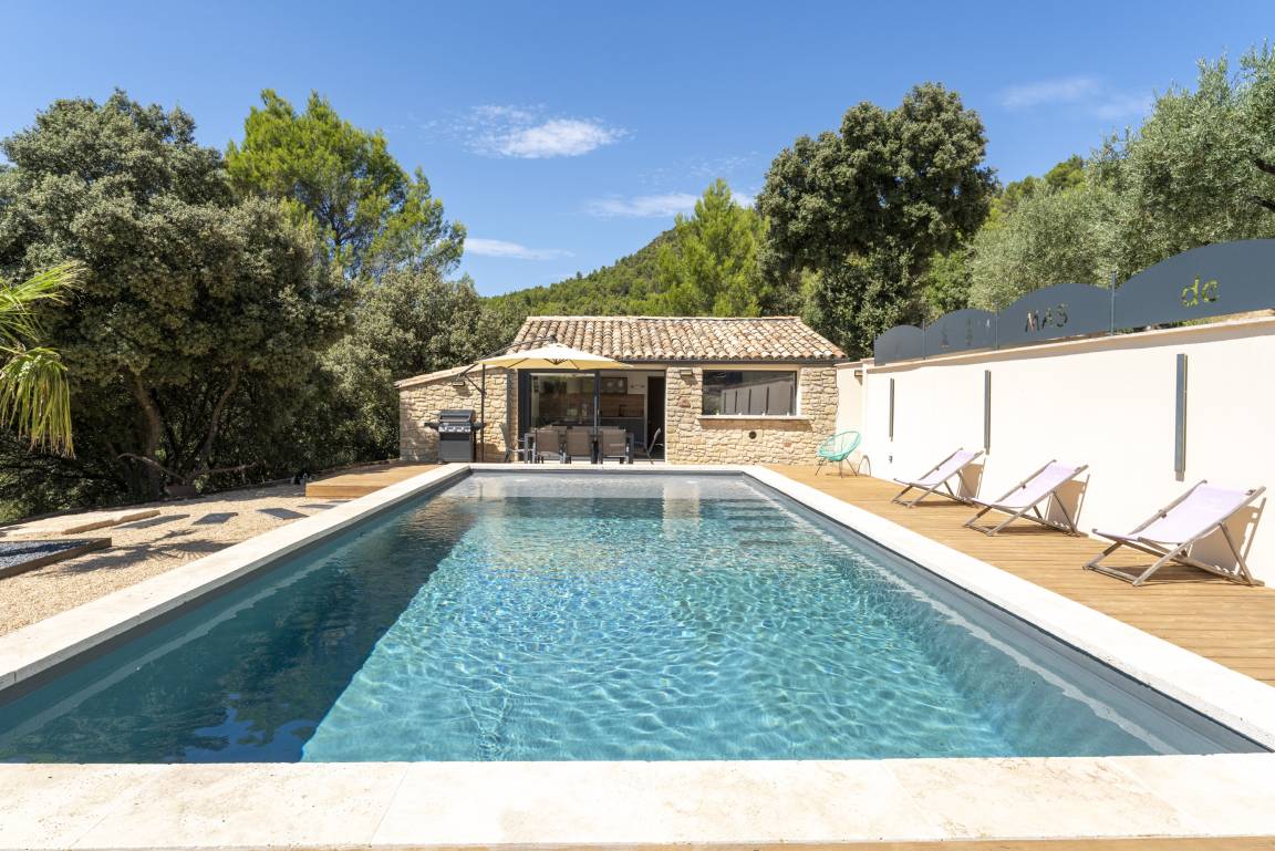 45 M² Ferienhaus ∙ 1 Schlafzimmer ∙ 3 Gäste - Vaison-la-Romaine