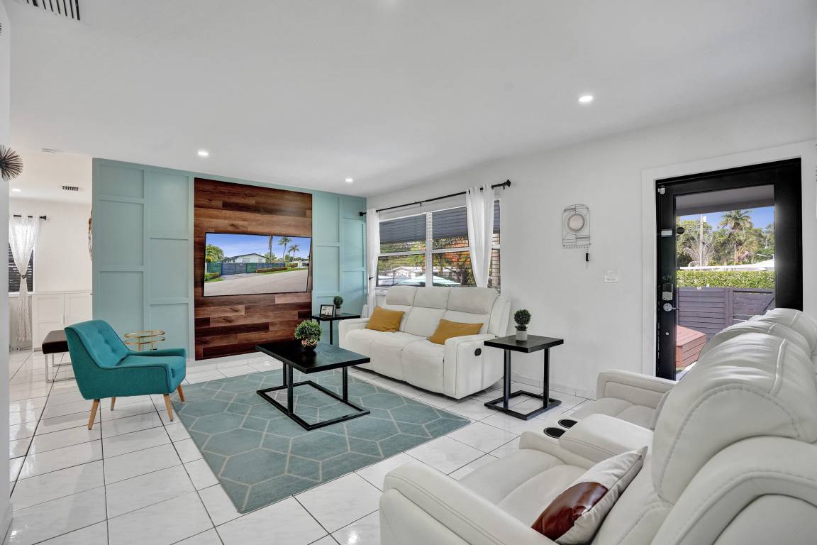 167 M² Talo ∙ 5 Makuuhuonetta ∙ 10 Vierasta - Fort Lauderdale, FL