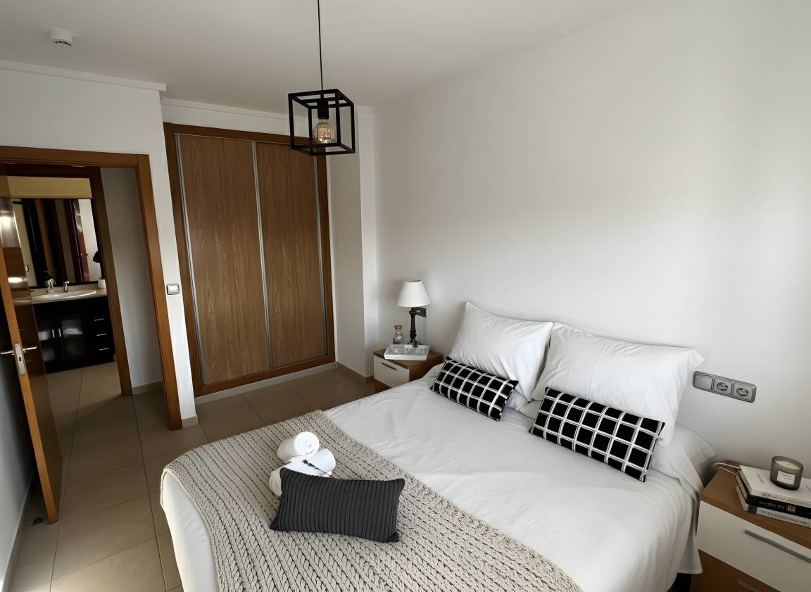 70 M² Aparthotel ∙ 2 Schlafzimmer ∙ 4 Gäste - Alicante