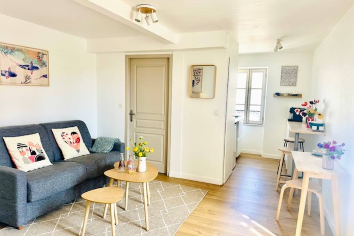 24 M² Studio ∙ 2 Personnes - Rivedoux-Plage