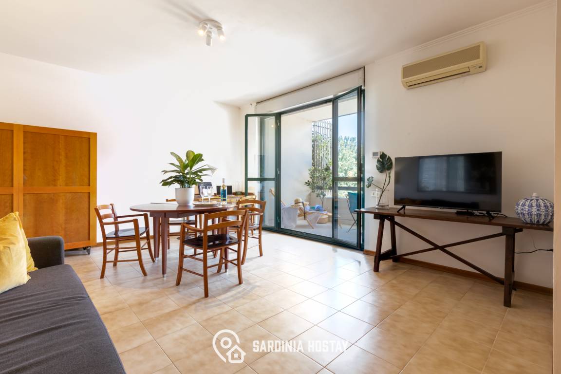 90 M² Apartamento ∙ 2 Habitaciones ∙ 4 Huéspedes - Cagliari