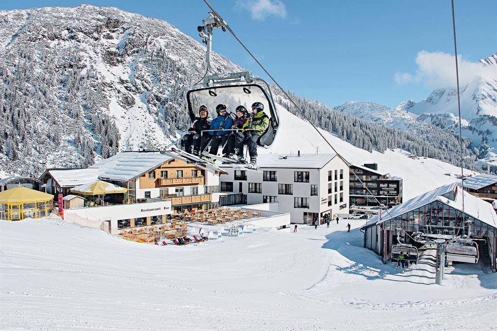 50 M² Hotel ∙ 2 Bedrooms ∙ 4 Guests - Lech
