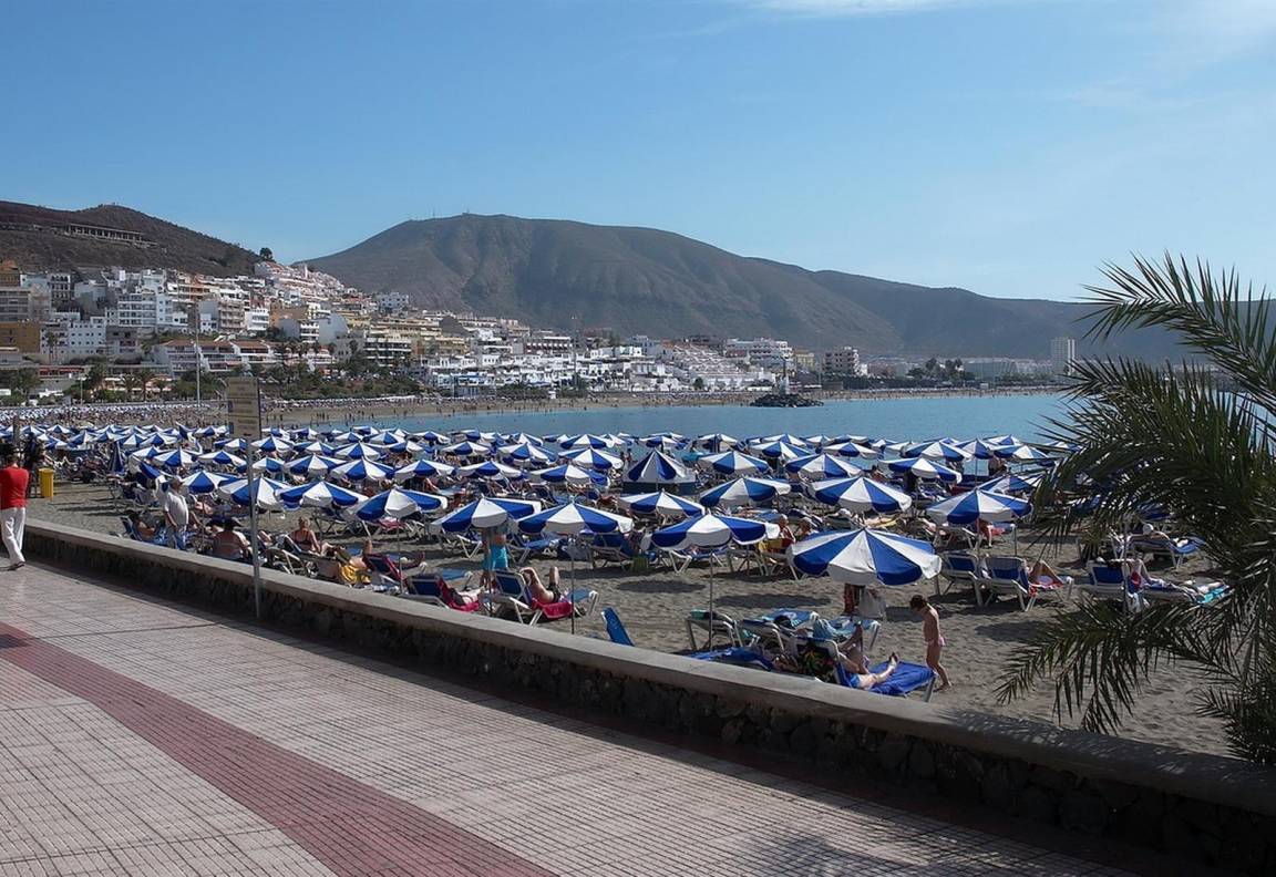 60 M² Apartamento ∙ 1 Habitación ∙ 4 Huéspedes - Los Cristianos
