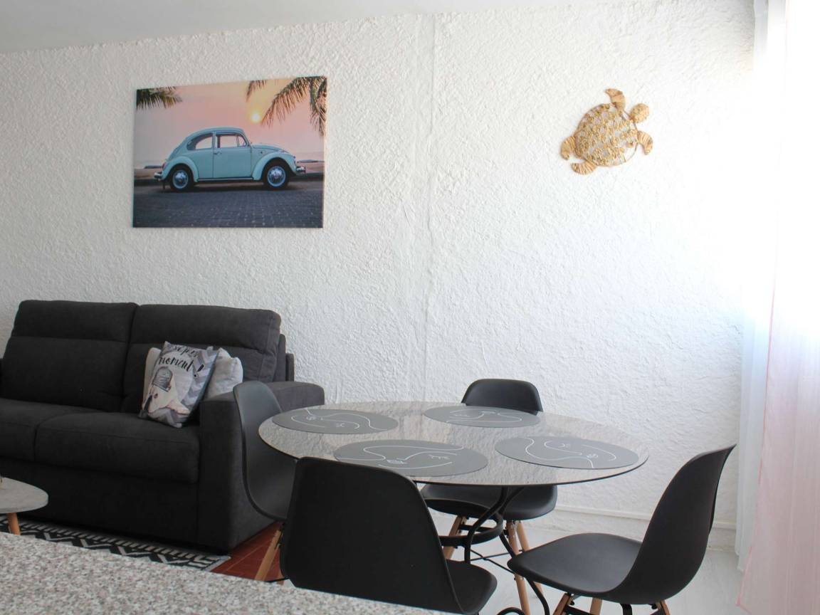 30 M² Studio Flat ∙ 1 Bedroom ∙ 4 Guests - Port-la-Nouvelle