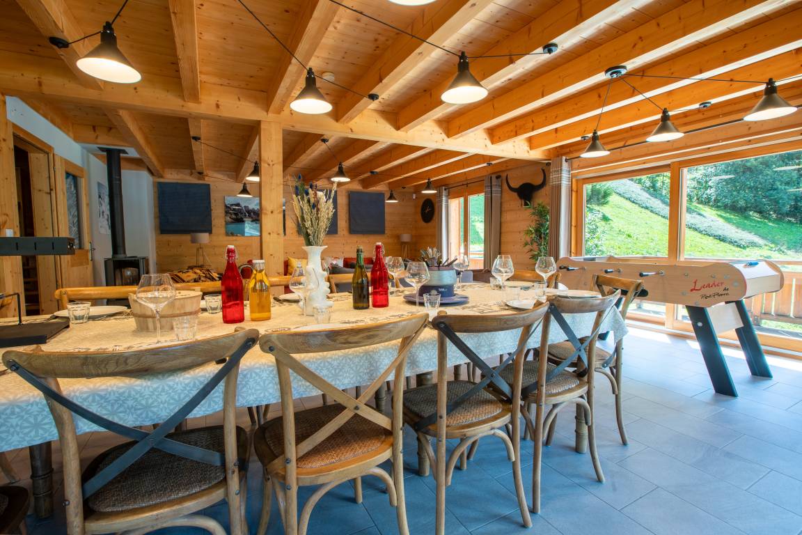 260 M² Chalet ∙ 7 Chambres ∙ 15 Personnes - La Chapelle-d'Abondance
