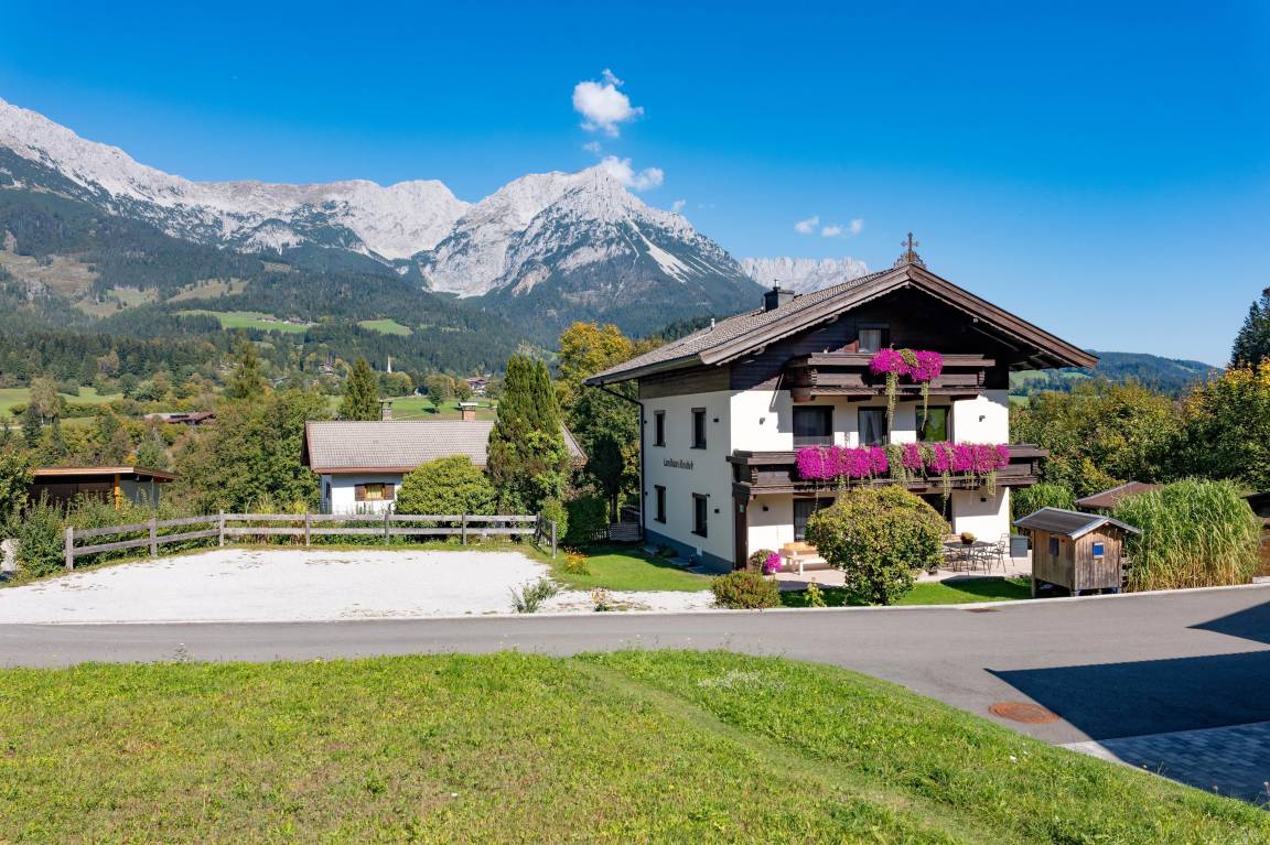 60 M² Ferienwohnung ∙ 2 Schlafzimmer ∙ 5 Gäste - Wilder Kaiser