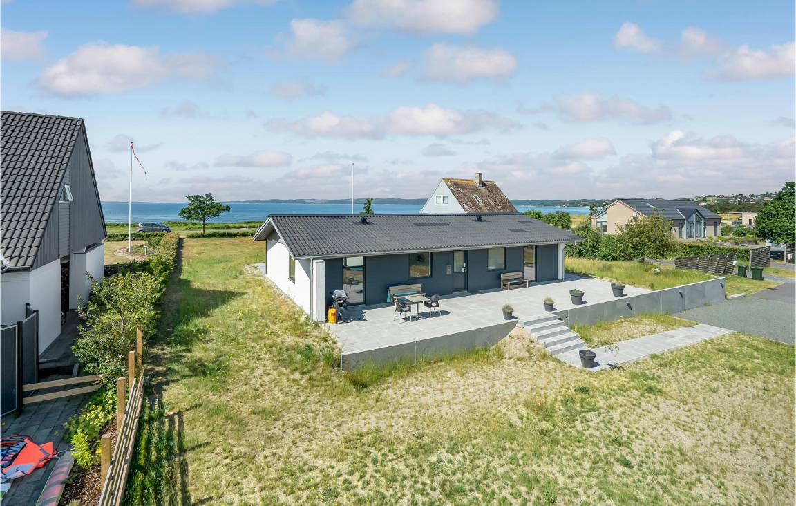 120 M² Dom ∙ 3 Sypialnie ∙ 6 Gości - Ebeltoft