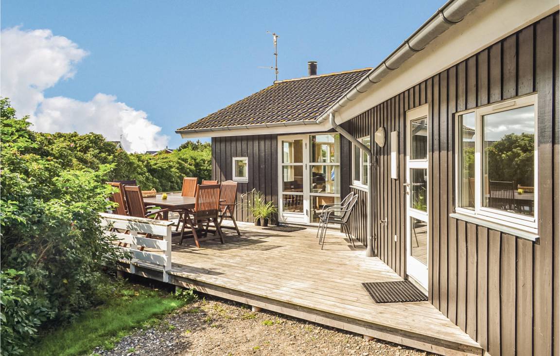 98 M² House ∙ 4 Bedrooms ∙ 10 Guests - Hvide Sande