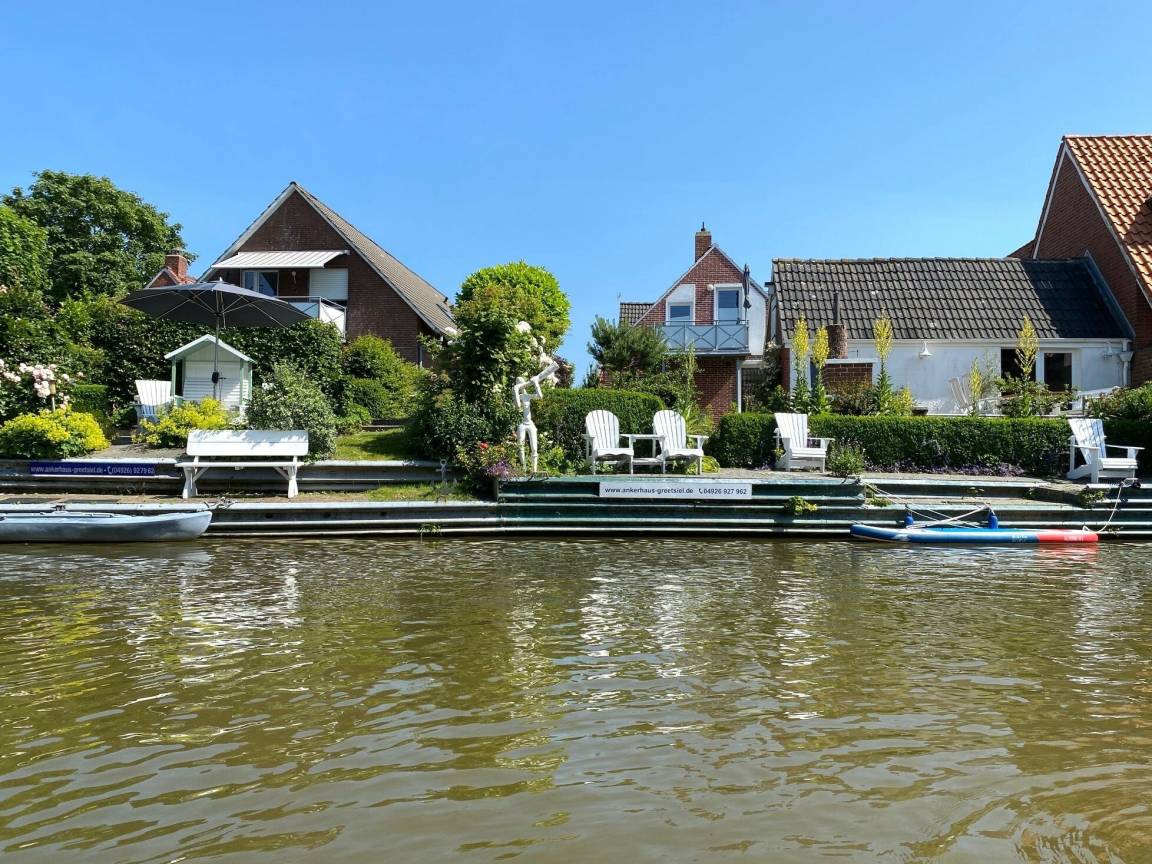 74 M² Ferienwohnung ∙ 1 Schlafzimmer ∙ 4 Gäste - Greetsiel