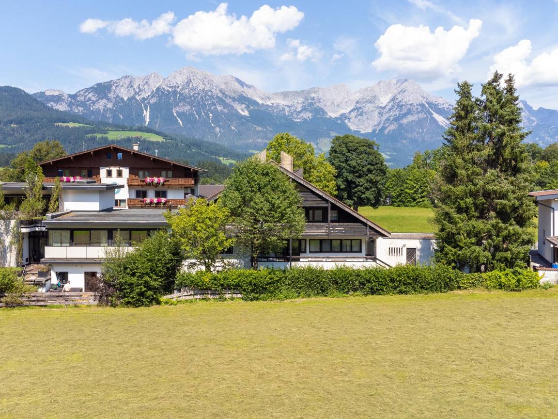 300 M² Ferienhaus ∙ 6 Schlafzimmer ∙ 12 Gäste - Wilder Kaiser