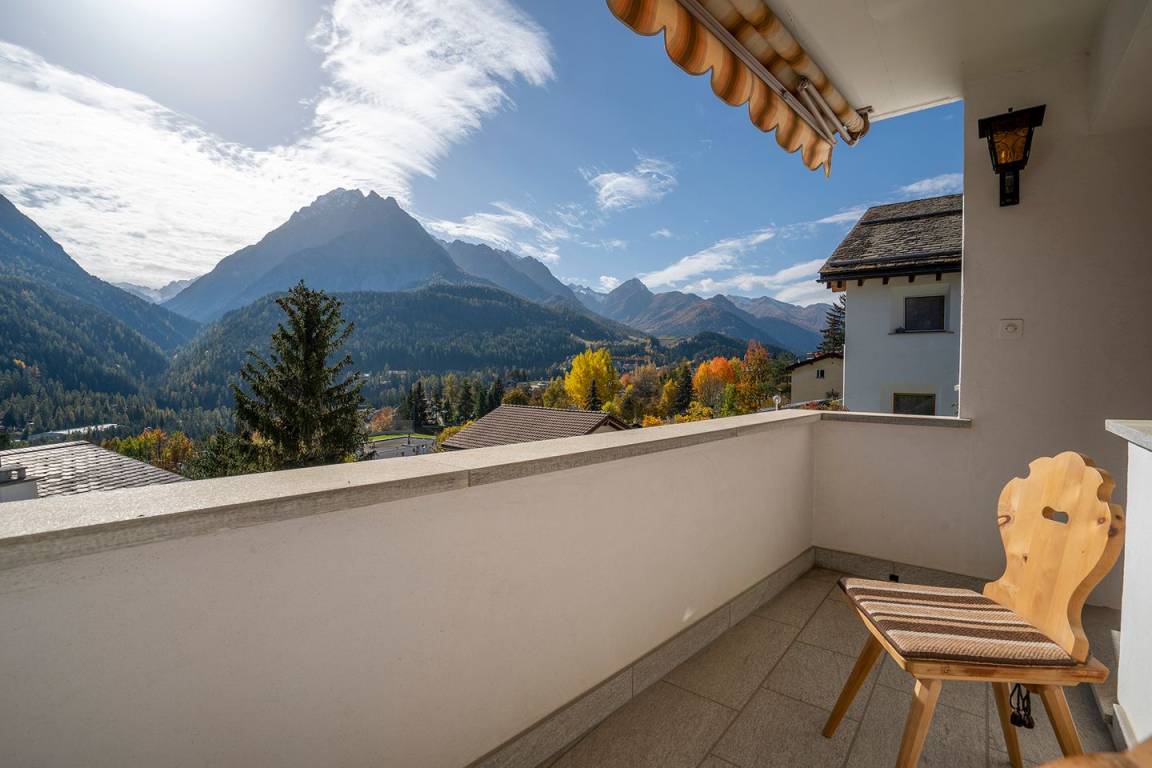 75 M² Apartment ∙ 2 Bedrooms ∙ 4 Guests - Scuol