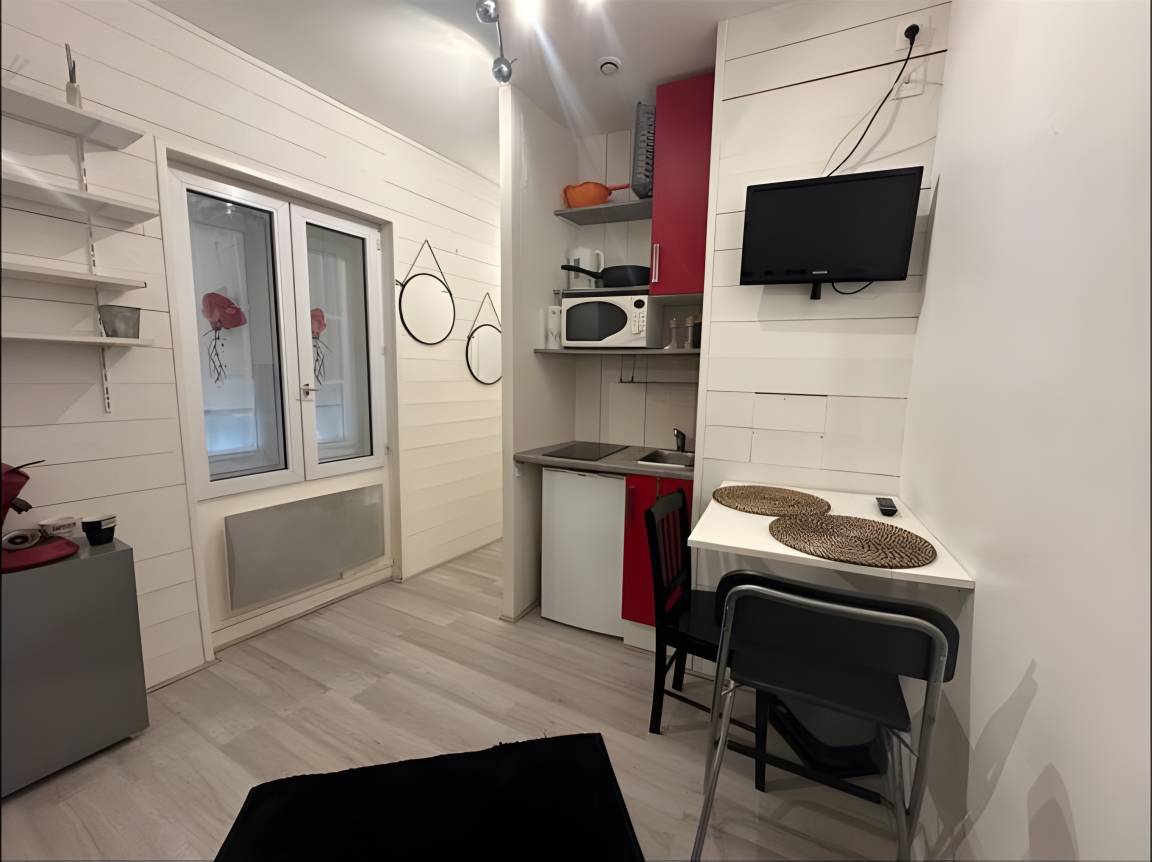 16 M² Apartment ∙ 1 Bedroom ∙ 2 Guests - La Rochelle