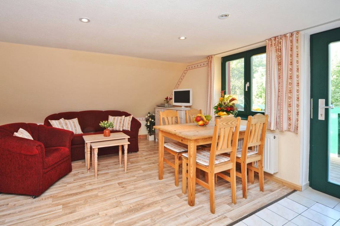 55 M² Ferienwohnung ∙ 2 Schlafzimmer ∙ 4 Gäste - Putgarten