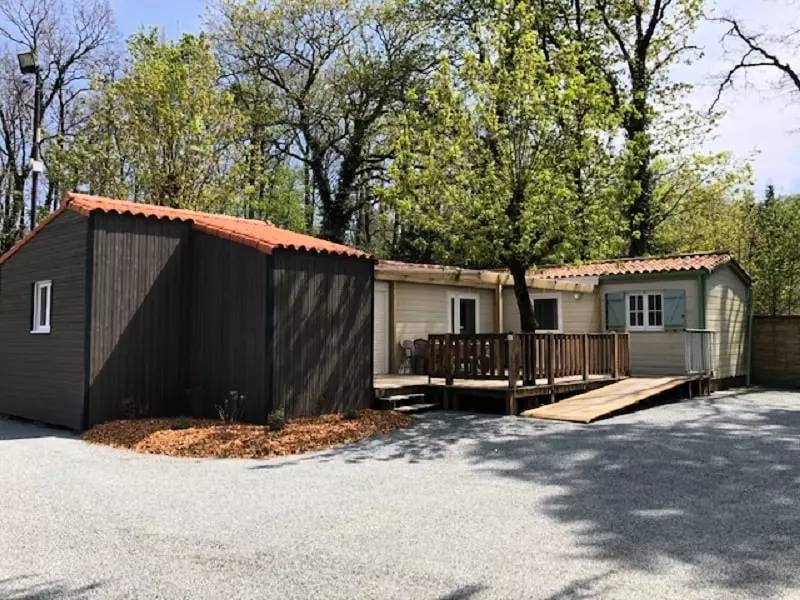 75 M² Chalet ∙ 4 Chambres ∙ 8 Personnes - Vendée