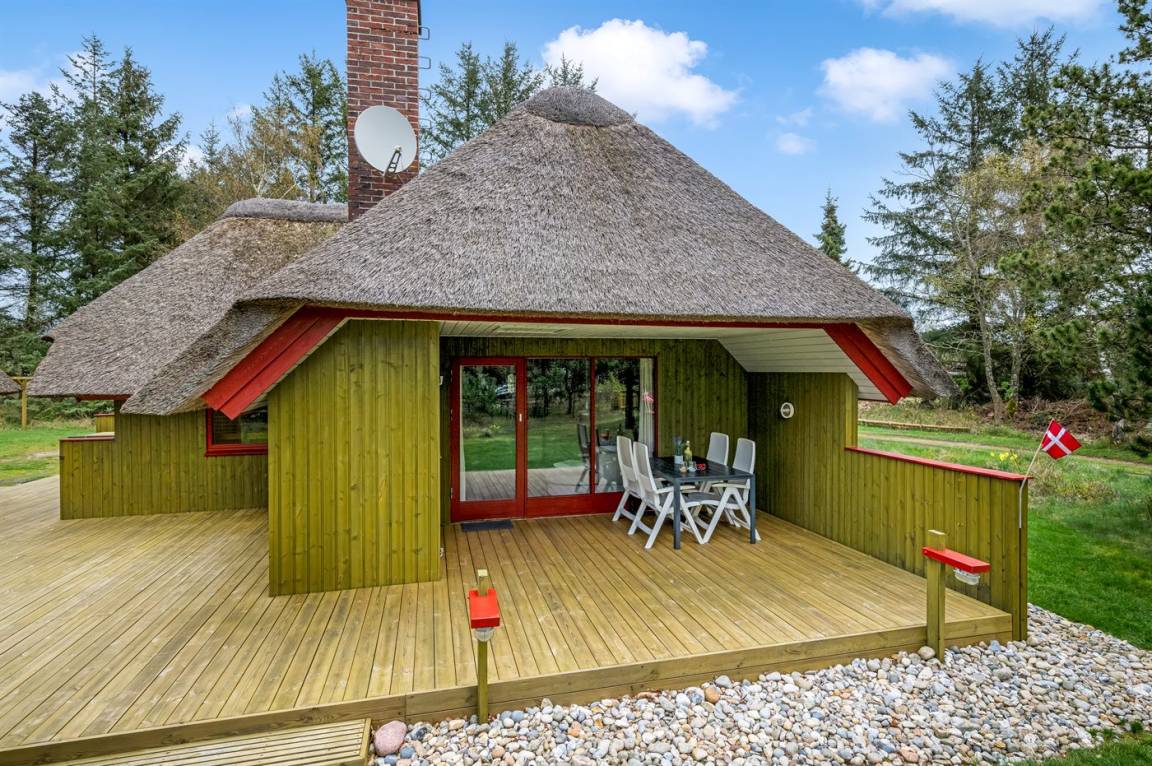 72 M² Dom ∙ 3 Sypialnie ∙ 6 Gości - Blåvand