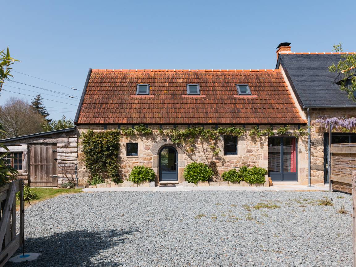 70 M² Maison De Vacances ∙ 2 Chambres ∙ 6 Personnes - Plage Saint Michel-en-Greve