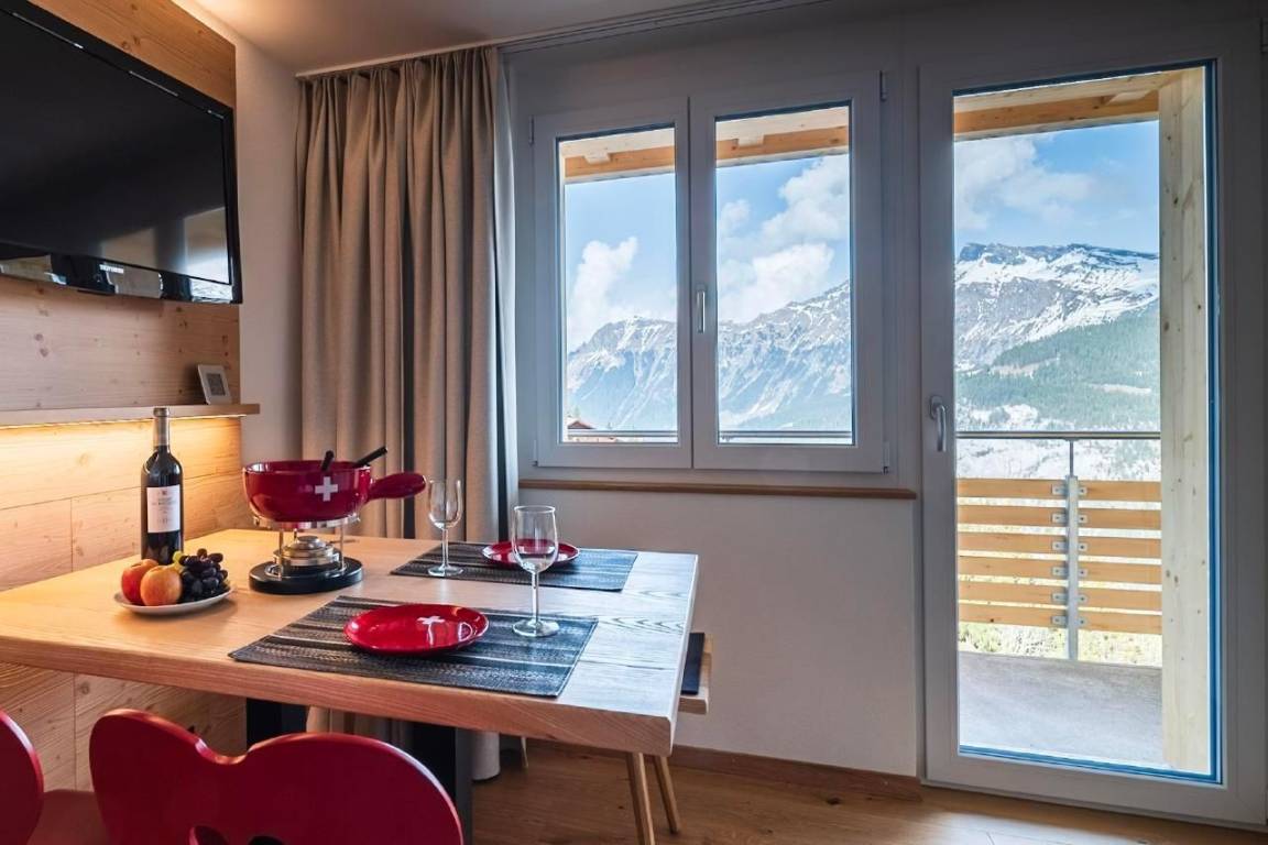 38 M² Apartment ∙ 1 Bedroom ∙ 2 Guests - Lauterbrunnen