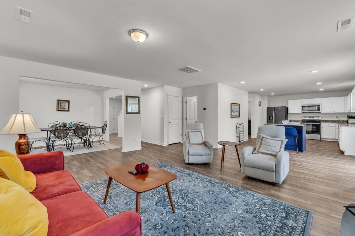 245 M² Casa ∙ 5 Quartos ∙ 8 Hóspedes - Rocky Mount, NC