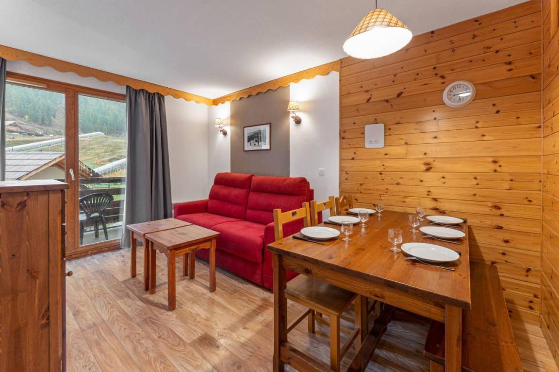 34 M² Appartement ∙ 1 Chambre ∙ 6 Personnes - Savines-le-Lac