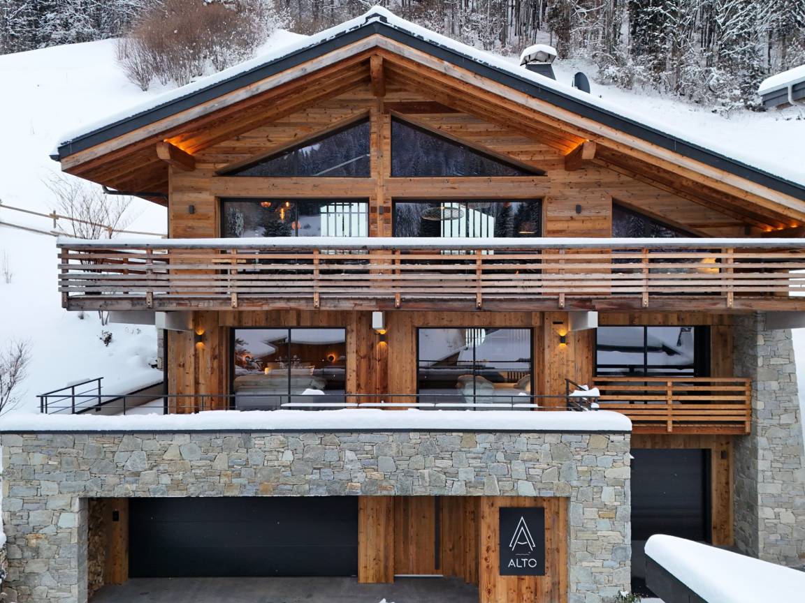 310 M² Chalet ∙ 6 Chambres ∙ 14 Personnes - Abondance