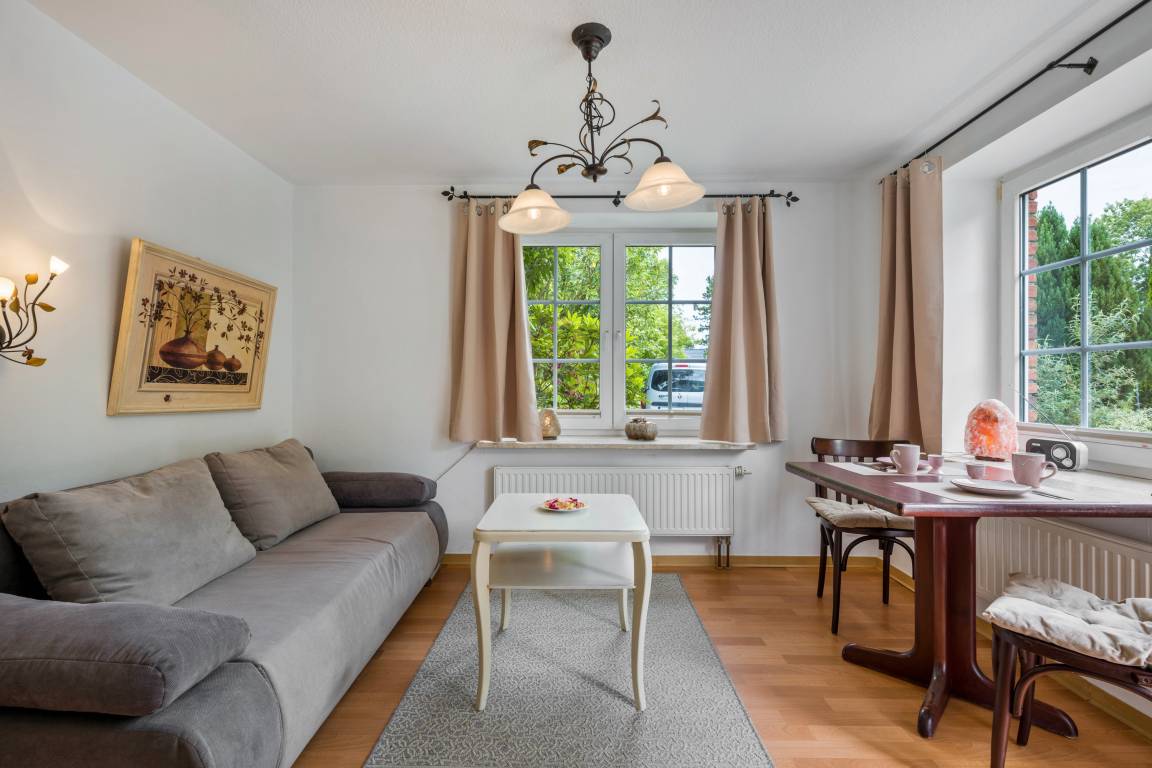 35 M² Ferienwohnung ∙ 1 Schlafzimmer ∙ 3 Gäste - Meldorf
