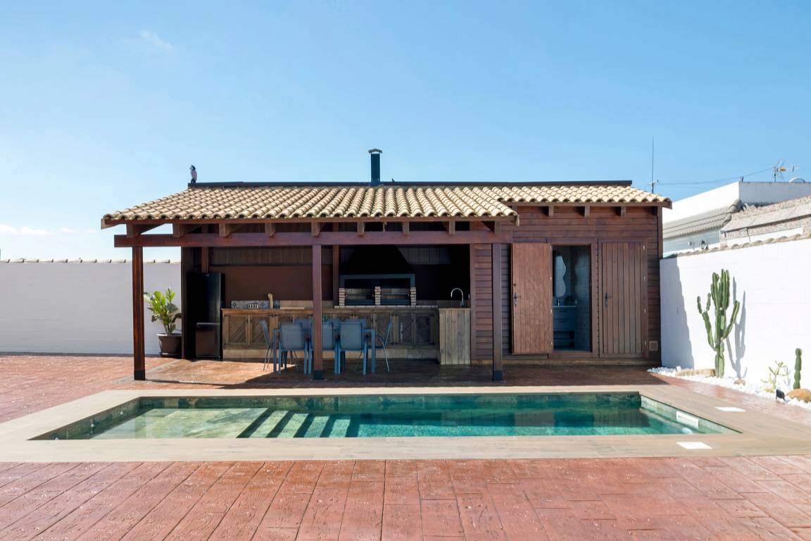 70 M² Villa ∙ 3 Habitaciones ∙ 10 Huéspedes - Conil de la Frontera