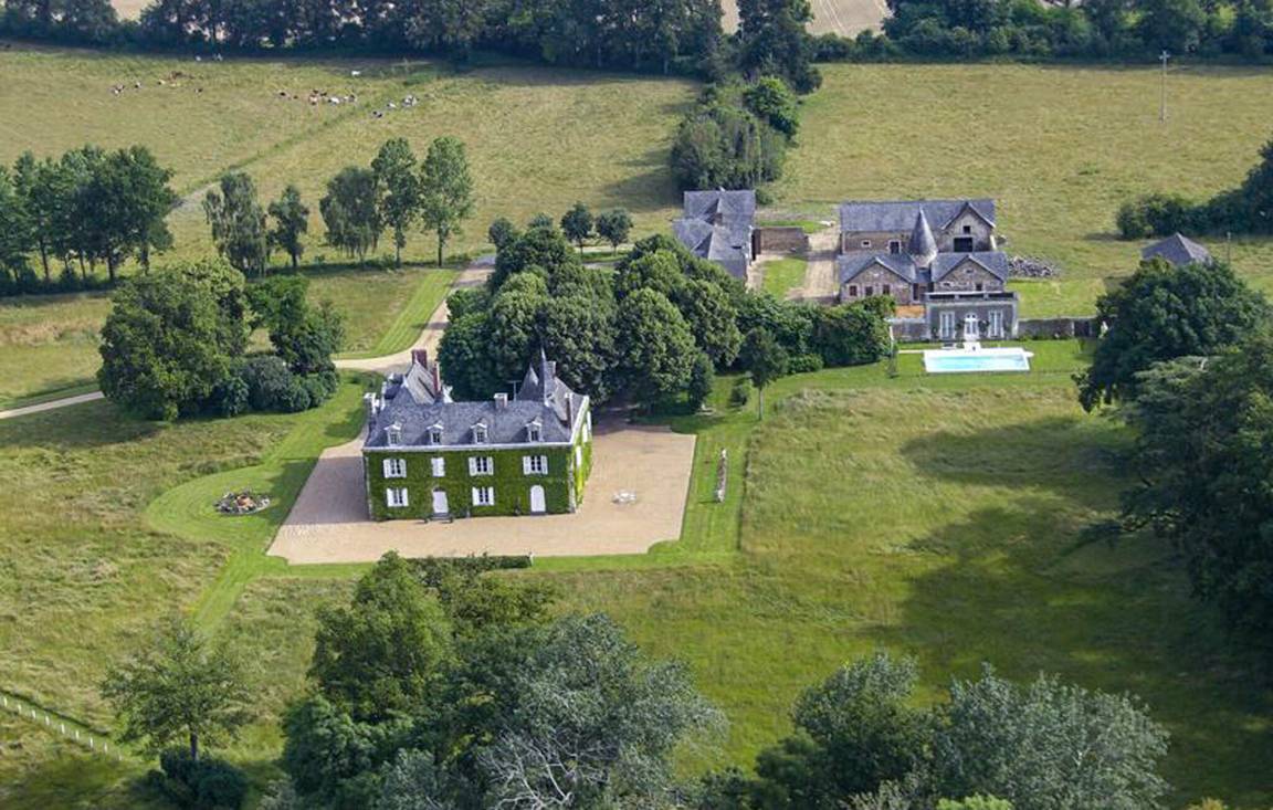 100 M² Maison De Vacances ∙ 2 Chambres ∙ 6 Personnes - Mayenne