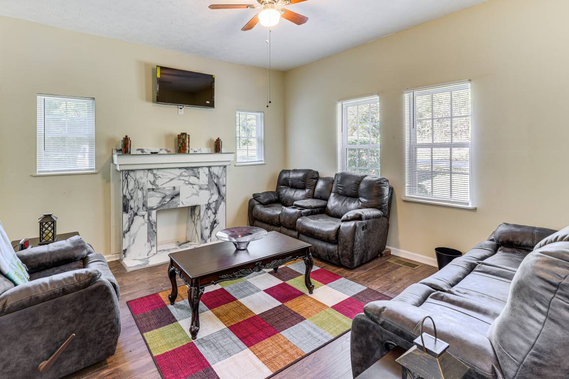 174 M² House ∙ 4 Bedrooms ∙ 8 Guests - Tuskegee University, Tuskegee