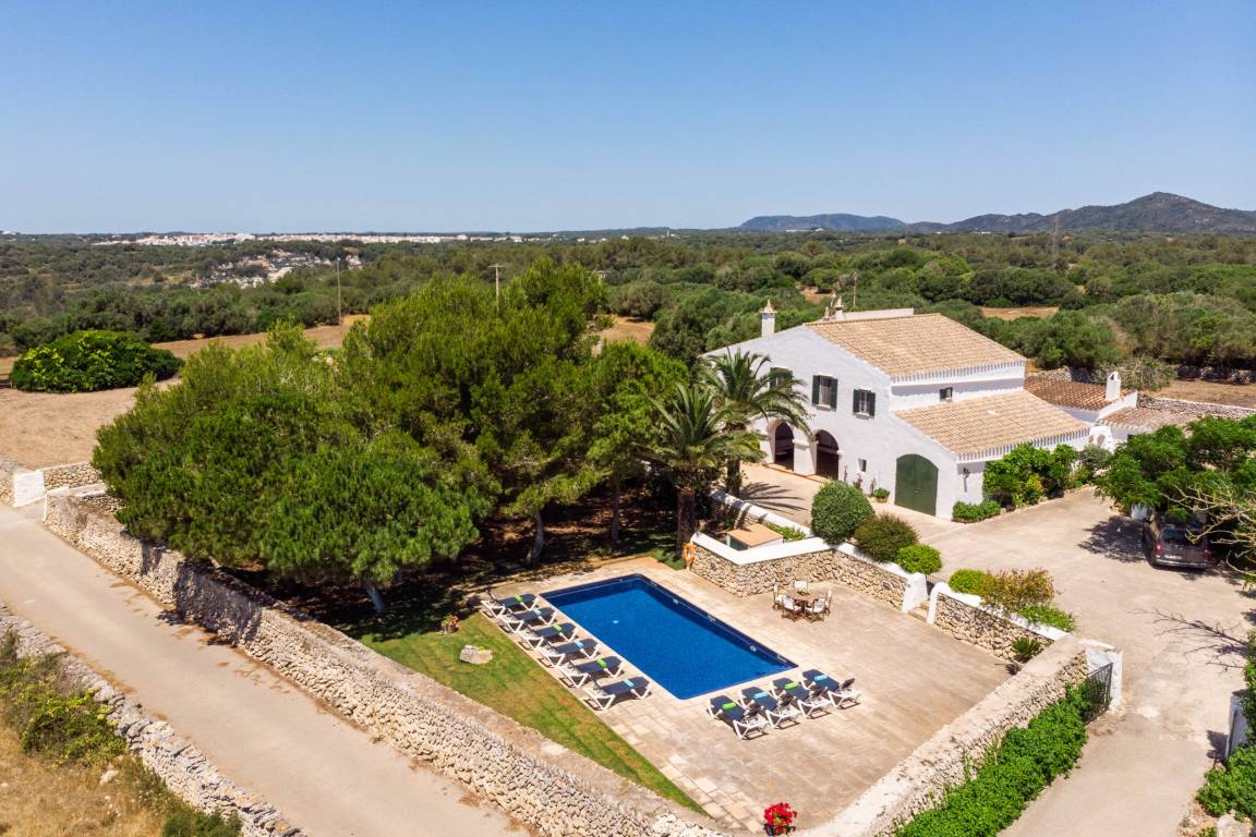 488 M² Villa ∙ 5 Slaapkamers ∙ 10 Gasten - Es Mercadal